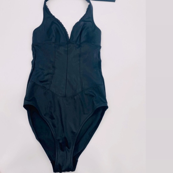 Wolford | Swim | Wolford Black Onepiece Forming Swimbody Swimsuit Small ...